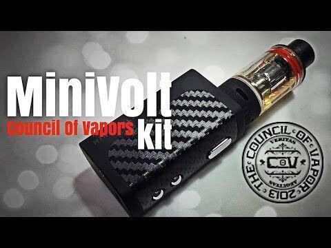 1円スタート cov mini volt 40W full kit 電子タバコ vape 在庫処分 カーボンブラック 激レア商品をIQOSより ...
