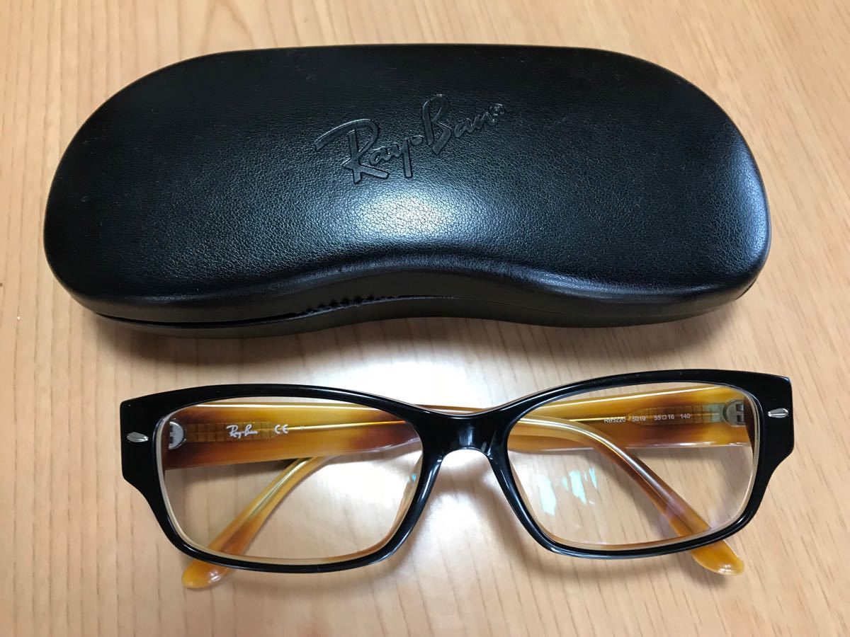 Ray-Ban レイバン 眼鏡 メガネ フレーム RB5220 5019 55 16 140 ケースあり(レイバン)｜売買されたオークション情報、yahooの商品情報をアーカイブ公開 ...