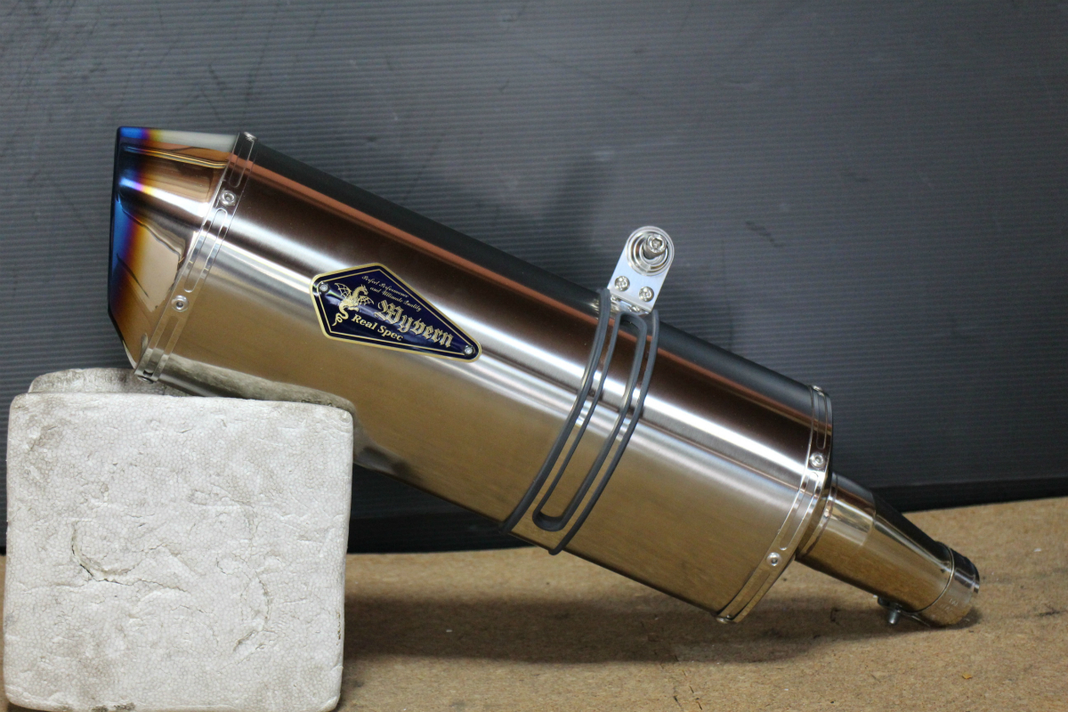 極上 X-ADV 2BL-RC95 用アールズギア ワイバンリアルスペックスリップオンマフラー チタン(マフラー本体（社外）)｜売買された ...