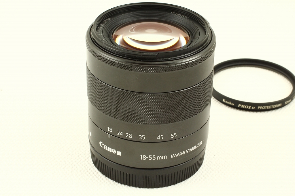 極上品 Canonキヤノン EF-M 18-55mm F3.5-5.6 IS STM 747(キヤノン)｜売買されたオークション情報、yahooの商品情報をアーカイブ公開 - オークファン ...