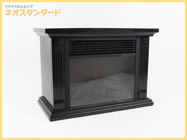 1円 株式会社ヒロ コーポレーション ミニ電気式暖炉 HD-100BK ブラック 家庭用(冷暖房、空調)｜売買されたオークション情報、yahooの商品情報をアーカイブ公開 - オークファン ...