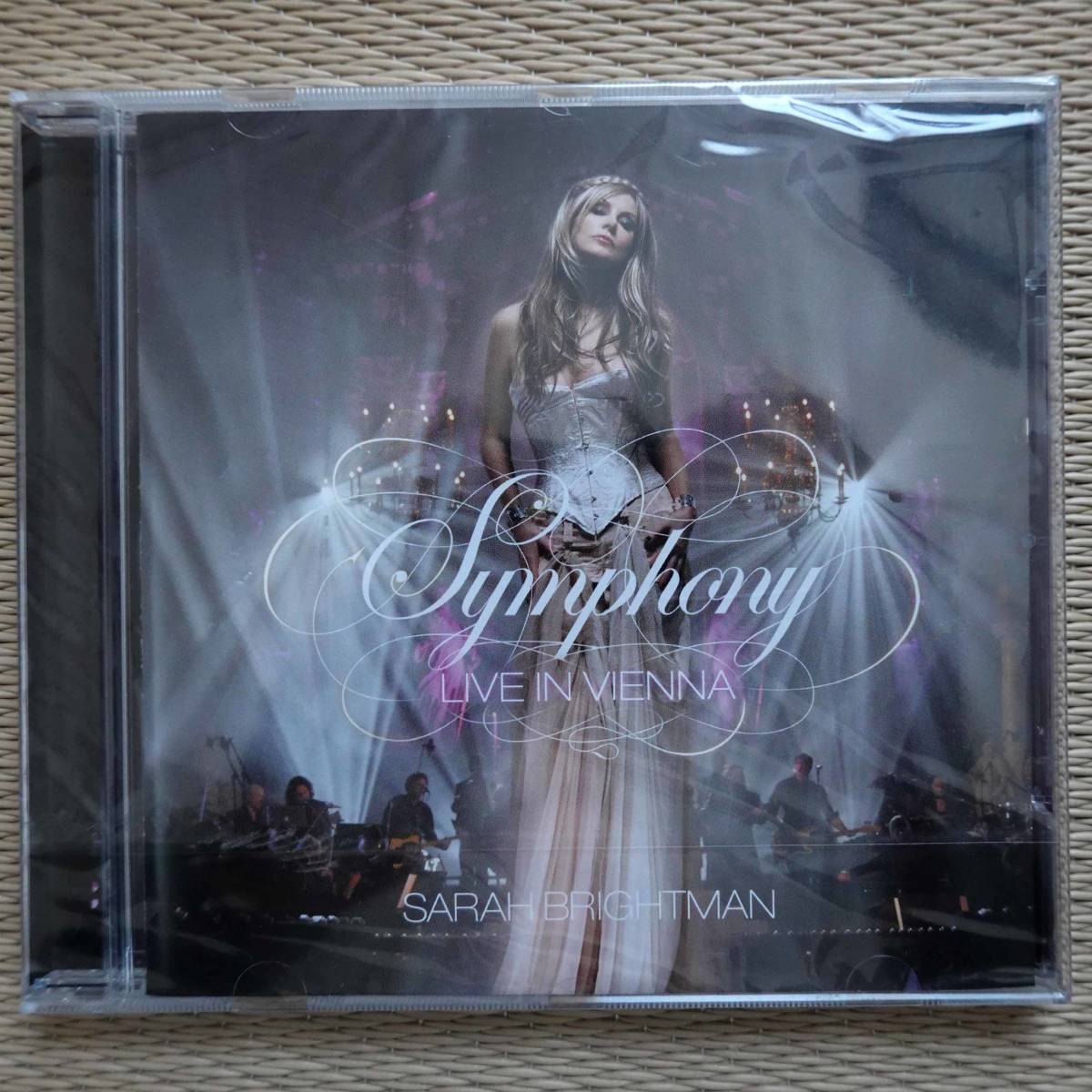 SARAH BRIGHTMAN / SYMPHONY LIVE IN VIENNA サラ ブライトマン シンフォニー~ライヴ イン ウィーン ...