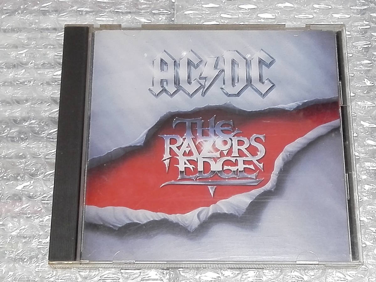 AC/DC レイザーズ エッジ +オマケ LIVE THE RAZORS EDGE 国内盤(AC/DC)｜売買されたオークション情報 ...