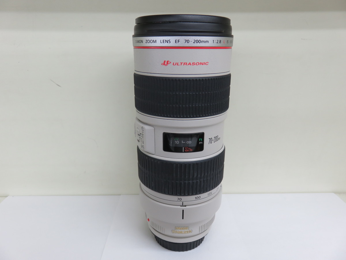 キヤノン Canon レンズ EF 70-200mm 1：2.8 L IS USM ジャンク G10-9(キヤノン)｜売買されたオークション情報、yahooの商品情報をアーカイブ公開 ...