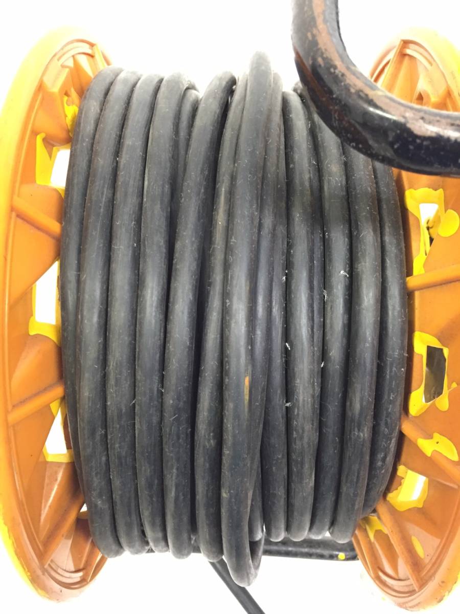 10211171 HATAYA/ハタヤ コードリール FOR PROFESSINAL BR-301K 漏電遮断器付 125V 30m管 r1008-5-200(コードリール)｜売買された ...