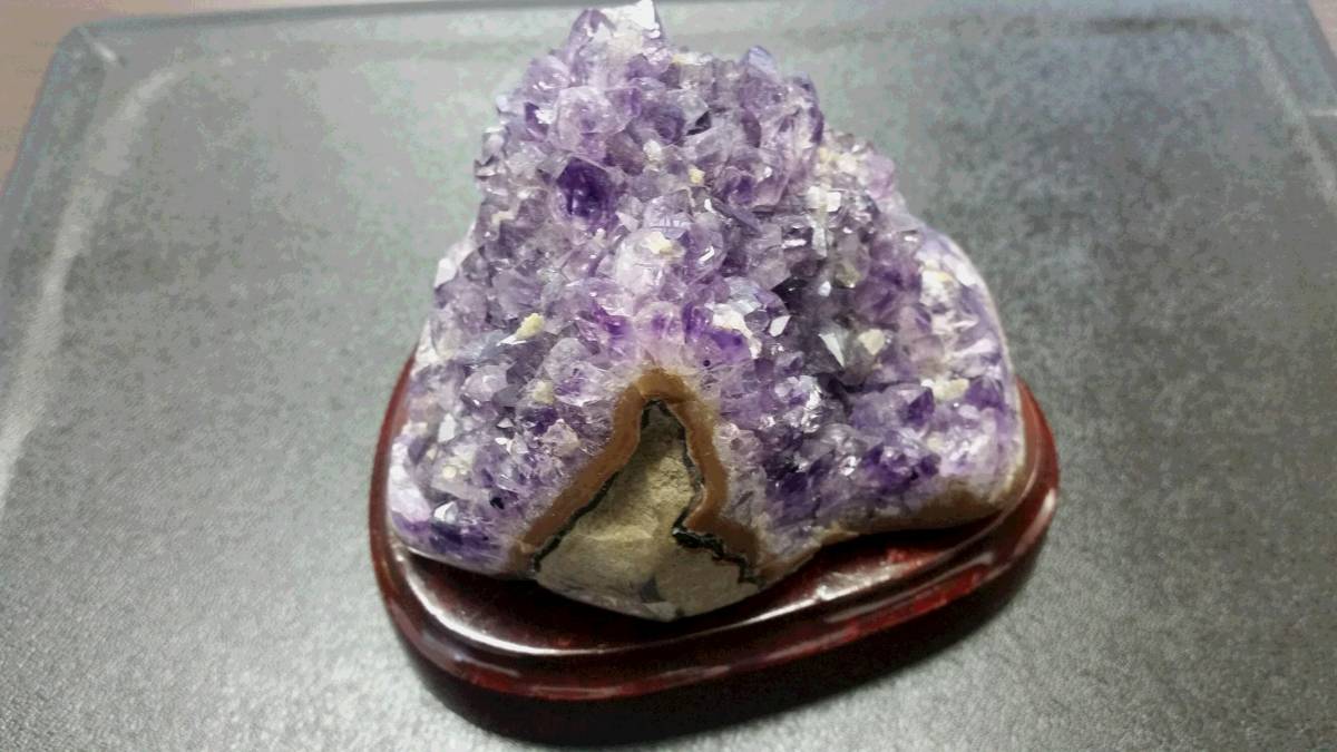 305 天然アメジスト原石 パワーストーン 金運アップ 厄除け インテリア 約400g(原石)｜売買されたオークション情報、yahooの商品情報をアーカイブ公開 - オークファン（aucfan ...