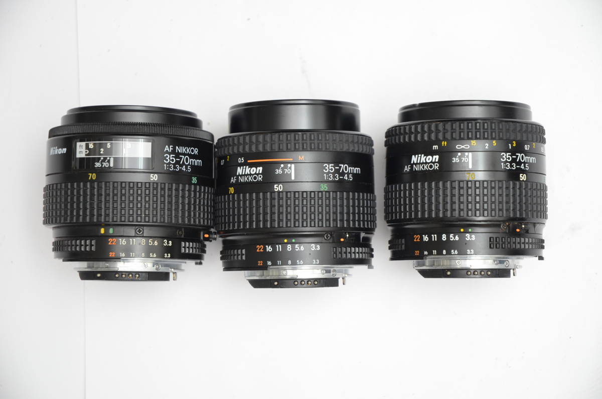 S27 NIKON ニコン AF NIKKOR 35-70 AF-S 24-120 AF レンズ 4本 まとめてセット(ニコン)｜売買されたオークション情報、yahooの商品情報をアーカイブ ...