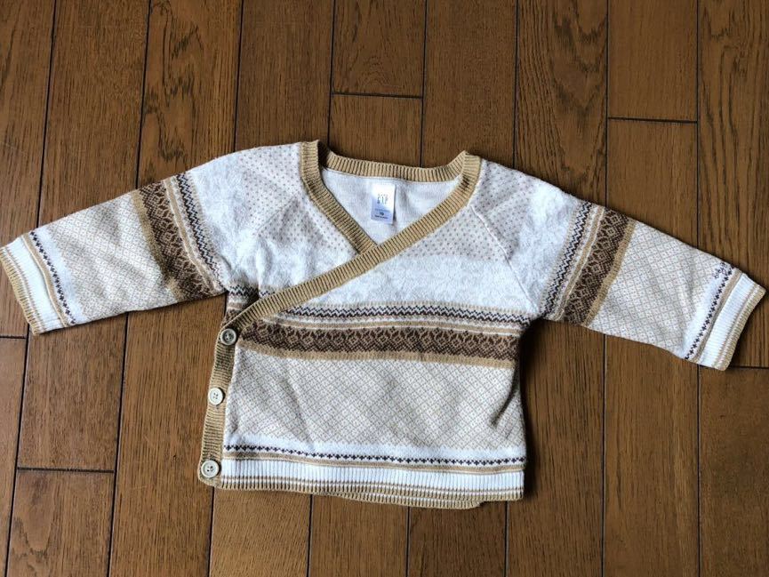 GAP カーディガン 70(70（～74cm）以下)｜売買されたオークション情報、yahooの商品情報をアーカイブ公開 - オークファン（aucfan.com）
