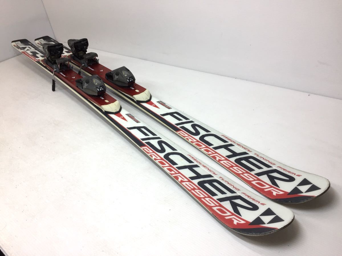 #0735 FISCHER フィッシャー PROGRESSOR FLOWFLEX RC4 165cm + FISCHER X 257-275mm 6-17 スキー 板(レーシング)｜売買された ...