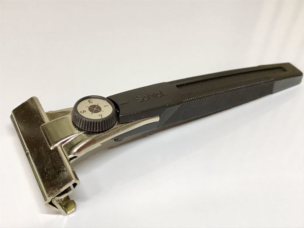 シック インジェクター Schick Injector adjustable Razor Type M vintage ビンテージカミソリ ...