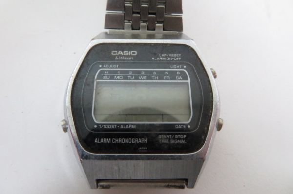 yr4502/CASIO Lithium ALARM CHRONOGRAPH 81QS-33 腕時計(その他)｜売買されたオークション情報、yahooの商品情報をアーカイブ公開 ...
