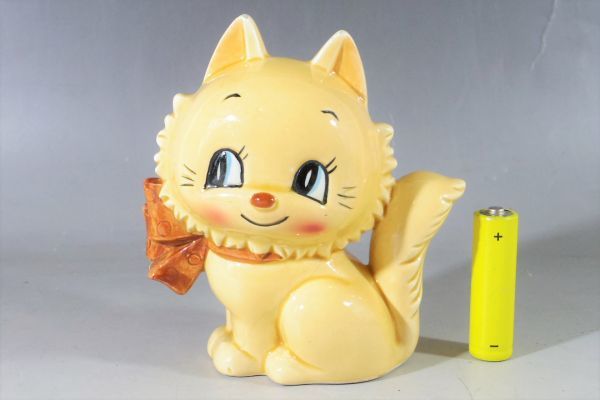 OB1 当時物 内藤ルネ RUNE刻印 陶器 猫 貯金箱/人形 昭和レトロ ファンシー 水森亜土 宇山あゆみ 送:D/60(人形、キャラクタードール)｜売買されたオークション情報、yahooの ...