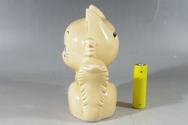 OB1 当時物 内藤ルネ RUNE刻印 陶器 猫 貯金箱/人形 昭和レトロ ファンシー 水森亜土 宇山あゆみ 送:D/60(人形、キャラクタードール)｜売買されたオークション情報、yahooの ...