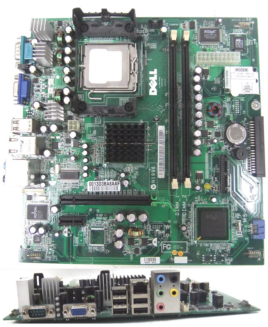 DELL Dimension 4700C MS-7059 ver.1 マザーボード 915 Express(その他)｜売買されたオークション ...