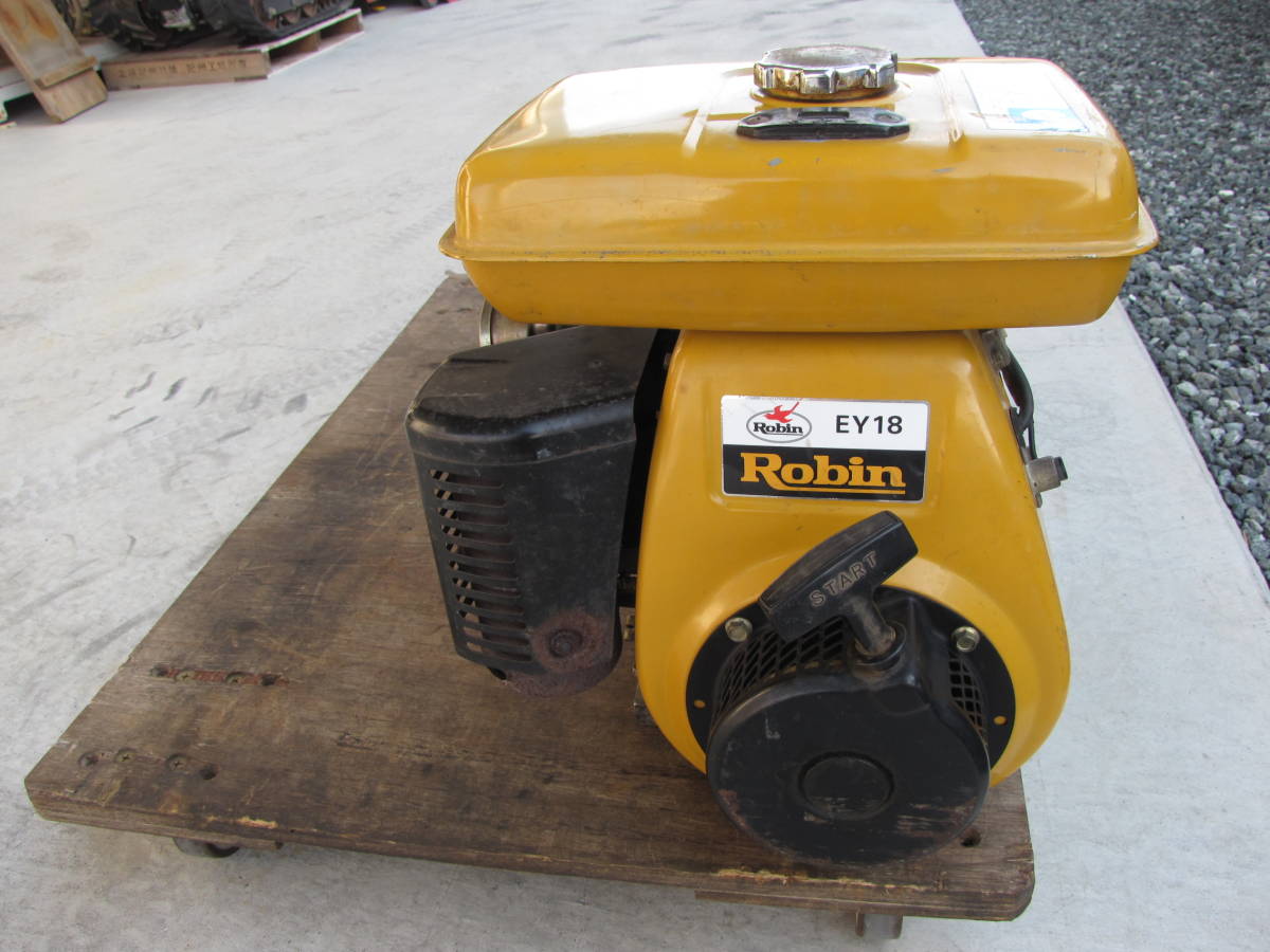 ロビン エンジン EY18(発動機)｜売買されたオークション情報、yahooの商品情報をアーカイブ公開 - オークファン（aucfan.com）