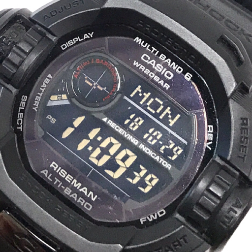 カシオ G-SHOCK RISEMAN GW-9200MBJ クォーツ メンズ腕時計(RISEMAN)｜売買されたオークション情報、yahoo ...