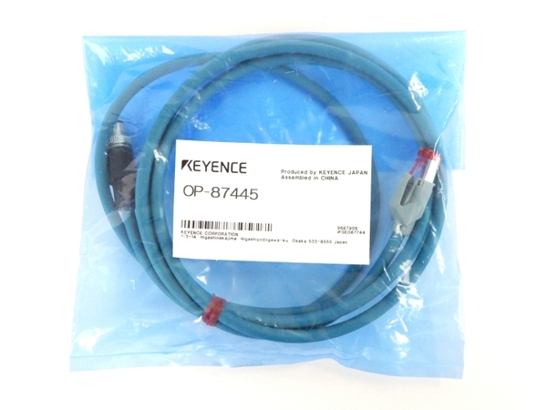 KEYENCE キーエンス モニタ電源ケーブル 3m OP-87445 Y3518435(モニタ)｜売買されたオークション情報、yahooの ...