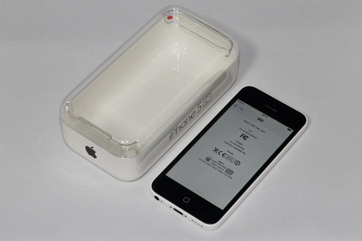 良品 docomo Apple iPhone 5c ホワイト 16GB A1456 アクティベーション済 xPFq(アップル)｜売買された ...