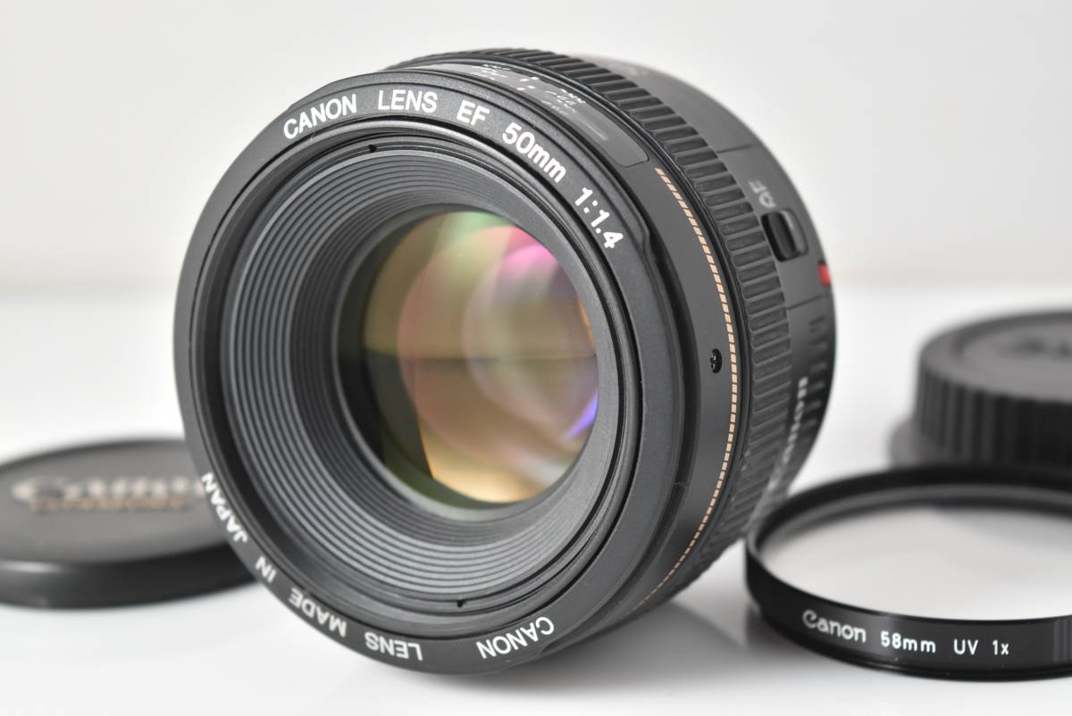 ジャンク キャノン Canon EF 50mm F1.4 USM #888(キヤノン)｜売買されたオークション情報、yahooの商品情報をアーカイブ公開 - オークファン（aucfan.com）