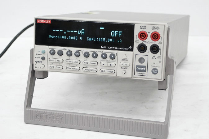 KEITHLEY SMUデジタルソースメーター 100WATT SOURCEMETER 2425(その他)｜売買されたオークション情報 ...