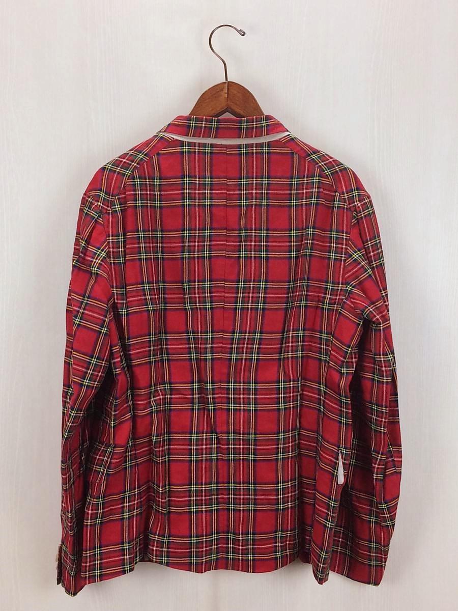 SCYE Size:40/RED/テーラードジャケット/リネン/チェック(Lサイズ)｜売買されたオークション情報、yahooの商品情報をアーカイブ公開 - オークファン（aucfan.com）