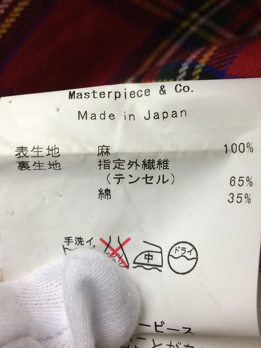 SCYE Size:40/RED/テーラードジャケット/リネン/チェック(Lサイズ)｜売買されたオークション情報、yahooの商品情報をアーカイブ公開 - オークファン（aucfan.com）