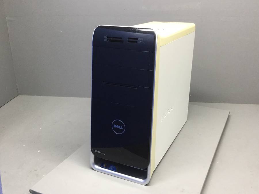 DELL studio XPS 8100 Core i7 870 2.93GHz 4GB 1.0TB 他 現状品(パソコン単体)｜売買された ...