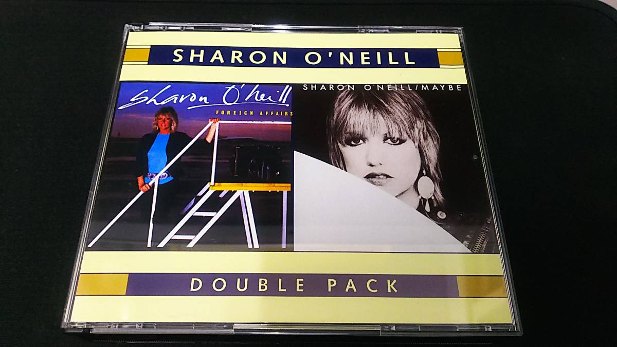 彡AOR 彡 SHARON O’NEILL “FOREIGN AFFAIRS & MAYBE”(フュージョン)｜売買されたオークション情報 ...