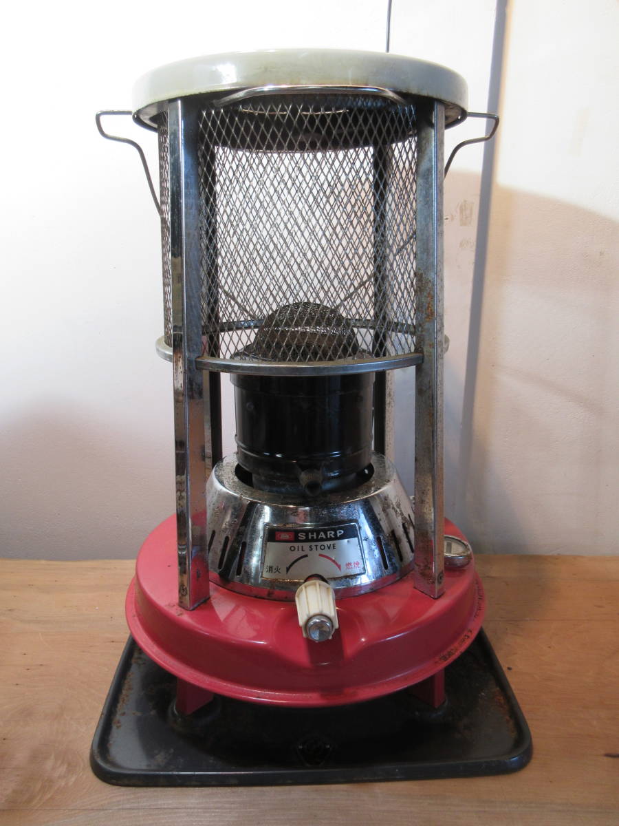 シャープ HSA-67 要整備品 石油ストーブ 昭和レトロ(石油ストーブ)｜売買されたオークション情報、yahooの商品情報をアーカイブ公開 - オークファン（aucfan.com）