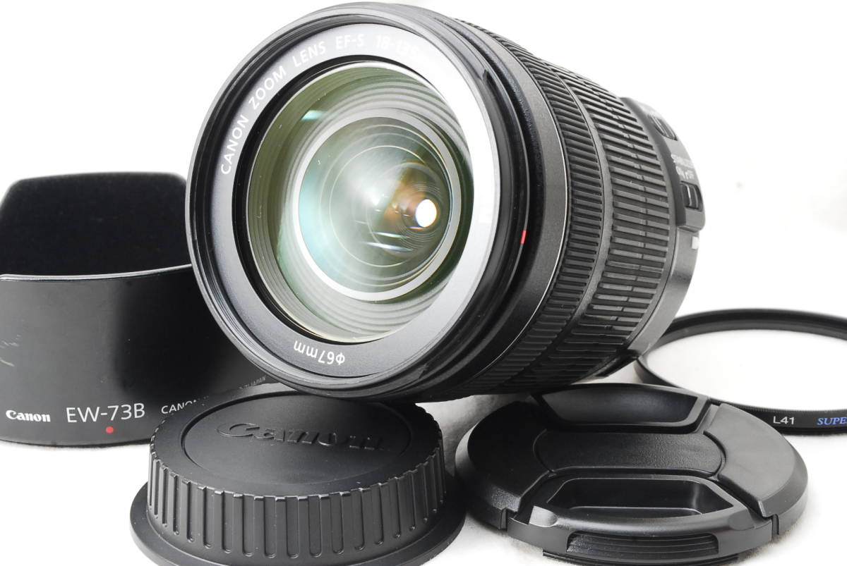 ほぼ Canon キャノン EF-S 18-135mm IS STM レンズフィルター＆フード＆レンズポーチ付き 通常使用における不具合は半年間保証(キヤノン)｜売買されたオークション情報 ...
