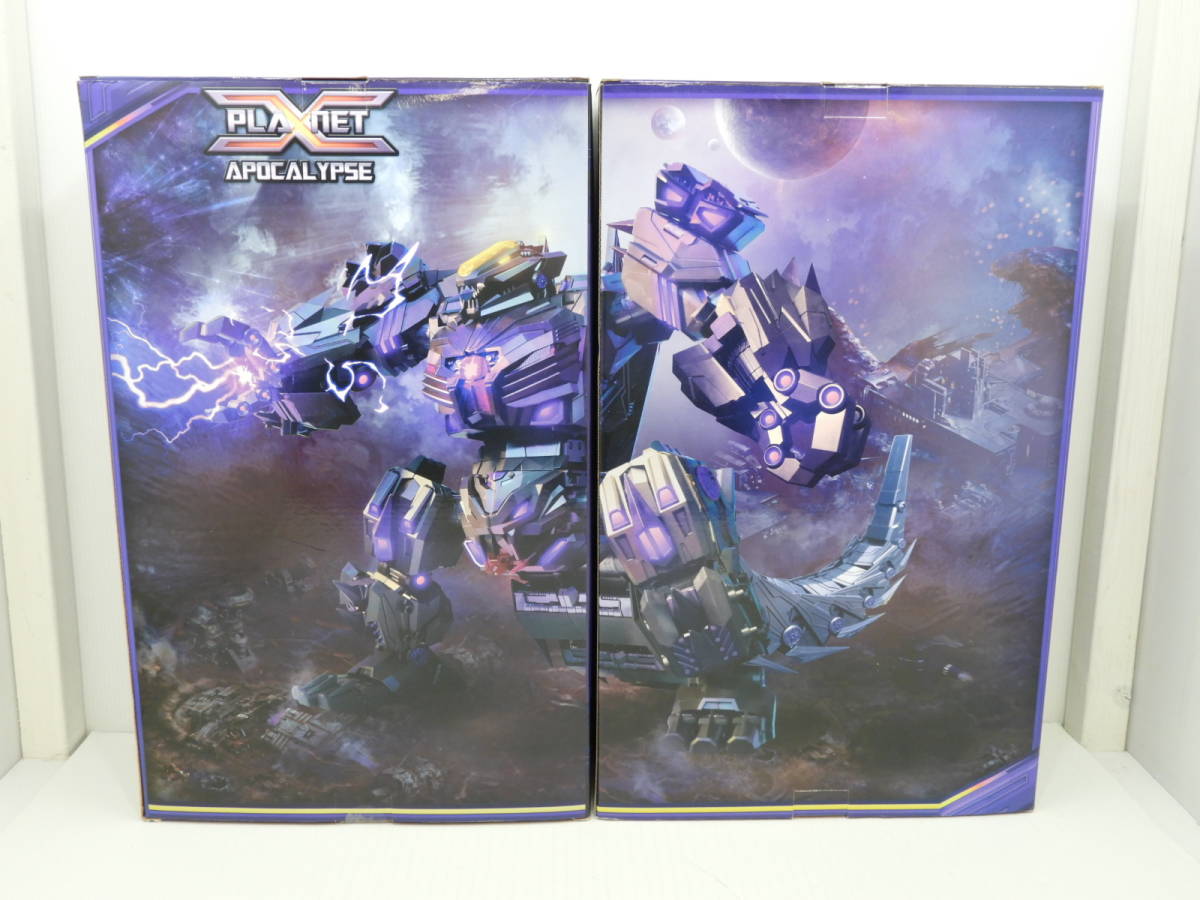 063A524 トランスフォーマー ダイナザウラー アポカリプス / Planet X Transformers Apocalypse PX ...