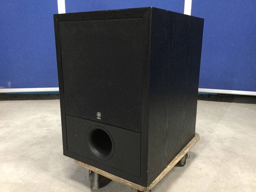 YAMAHA SW10 パワードサブウーファー 現状品(ウーファー)｜売買されたオークション情報、yahooの商品情報をアーカイブ公開 ...