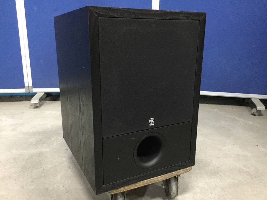 YAMAHA SW10 パワードサブウーファー 現状品(ウーファー)｜売買されたオークション情報、yahooの商品情報をアーカイブ公開 ...
