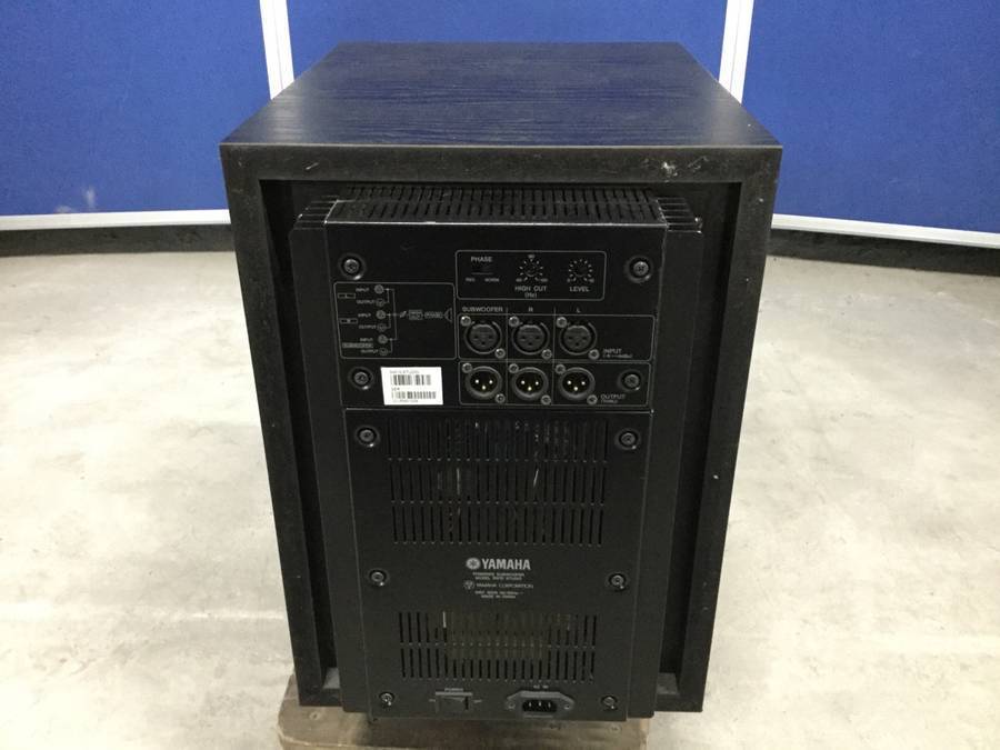 YAMAHA SW10 パワードサブウーファー 現状品(ウーファー)｜売買されたオークション情報、yahooの商品情報をアーカイブ公開 ...