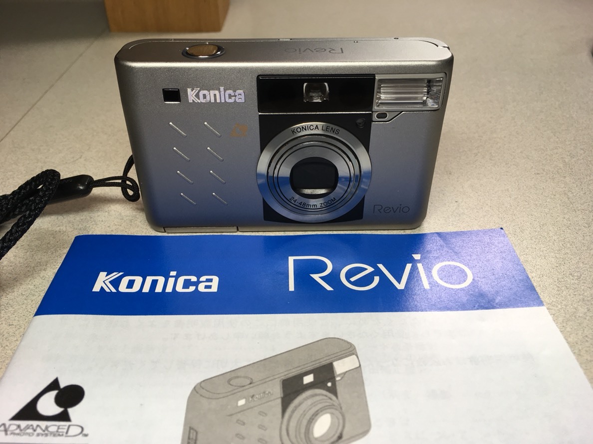 KONICA Revio / KONICA LENS 24-48mm zoom 説明書 防湿庫保管品 初期 コニカ(コンパクトカメラ)｜売買されたオークション情報、yahooの商品情報を ...