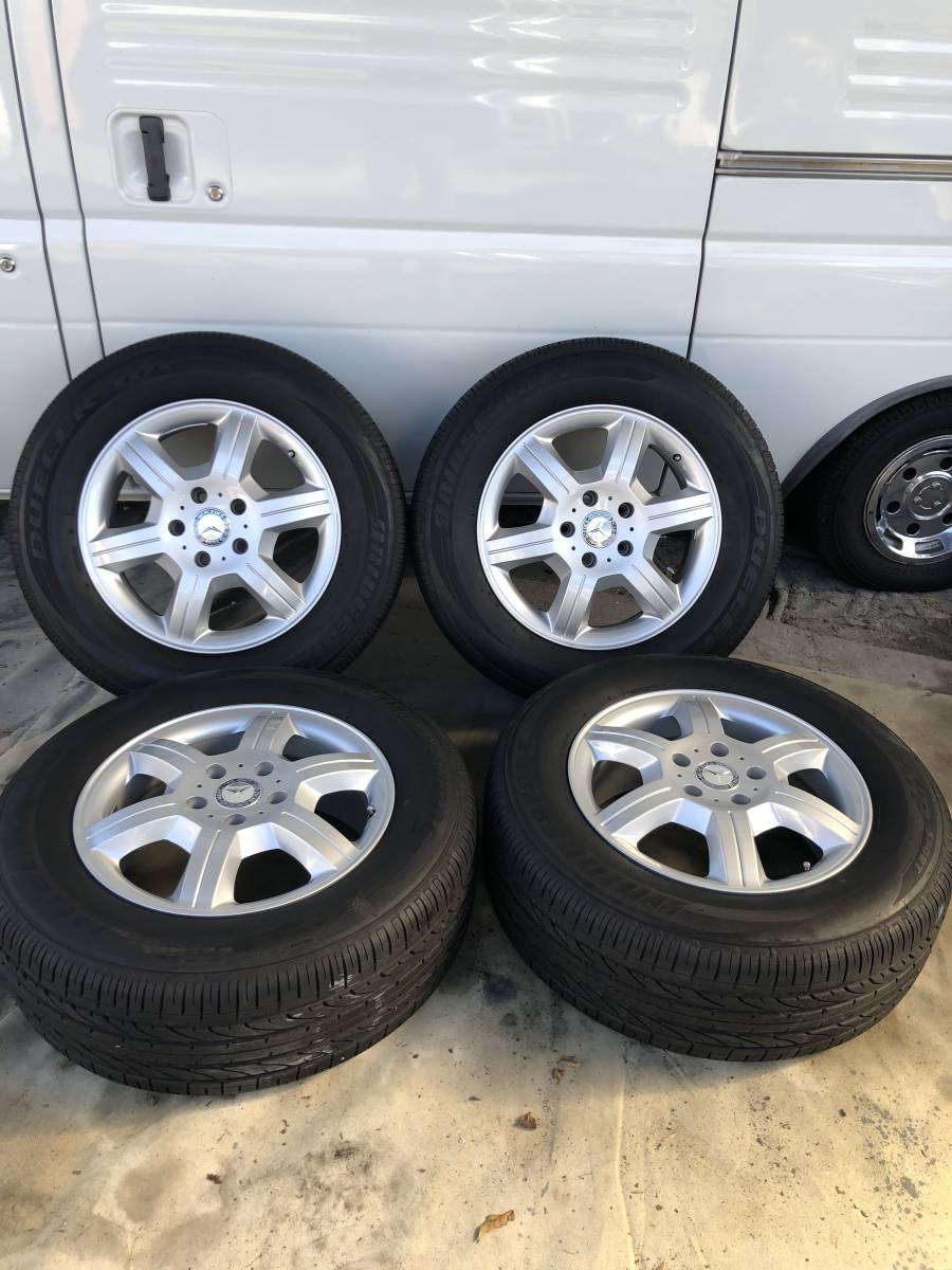 ベンツ ゲレンデGクラスW463用(ラジアルタイヤ)｜売買されたオークション情報、yahooの商品情報をアーカイブ公開 - オークファン（aucfan.com）