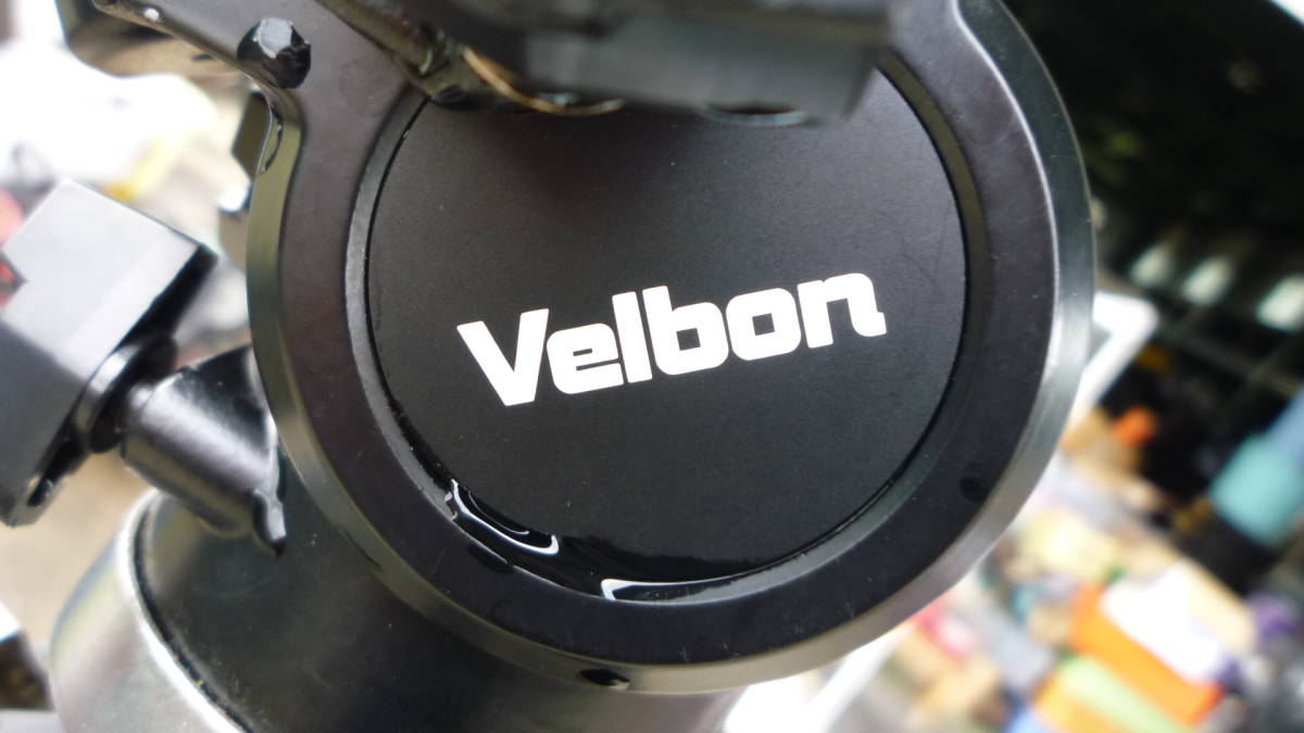 Velbon AEF-3B Vel-flo10 PH-268 JAPAN ベルボン 三脚 + 雲台 ジャンク(三脚)｜売買されたオークション ...