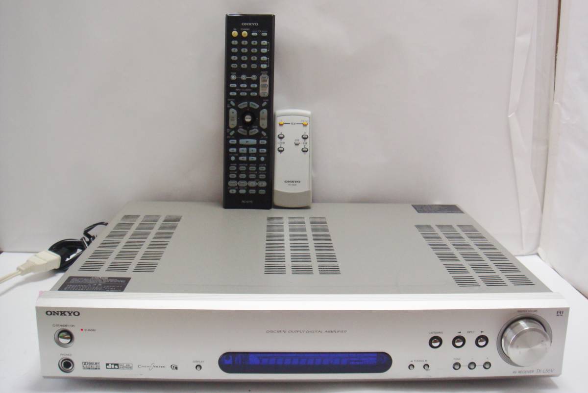 ONKYO オンキョー TX-L55V 薄型AVレシーバー リモコン2台付(オンキヨー)｜売買されたオークション情報、yahooの商品情報を ...
