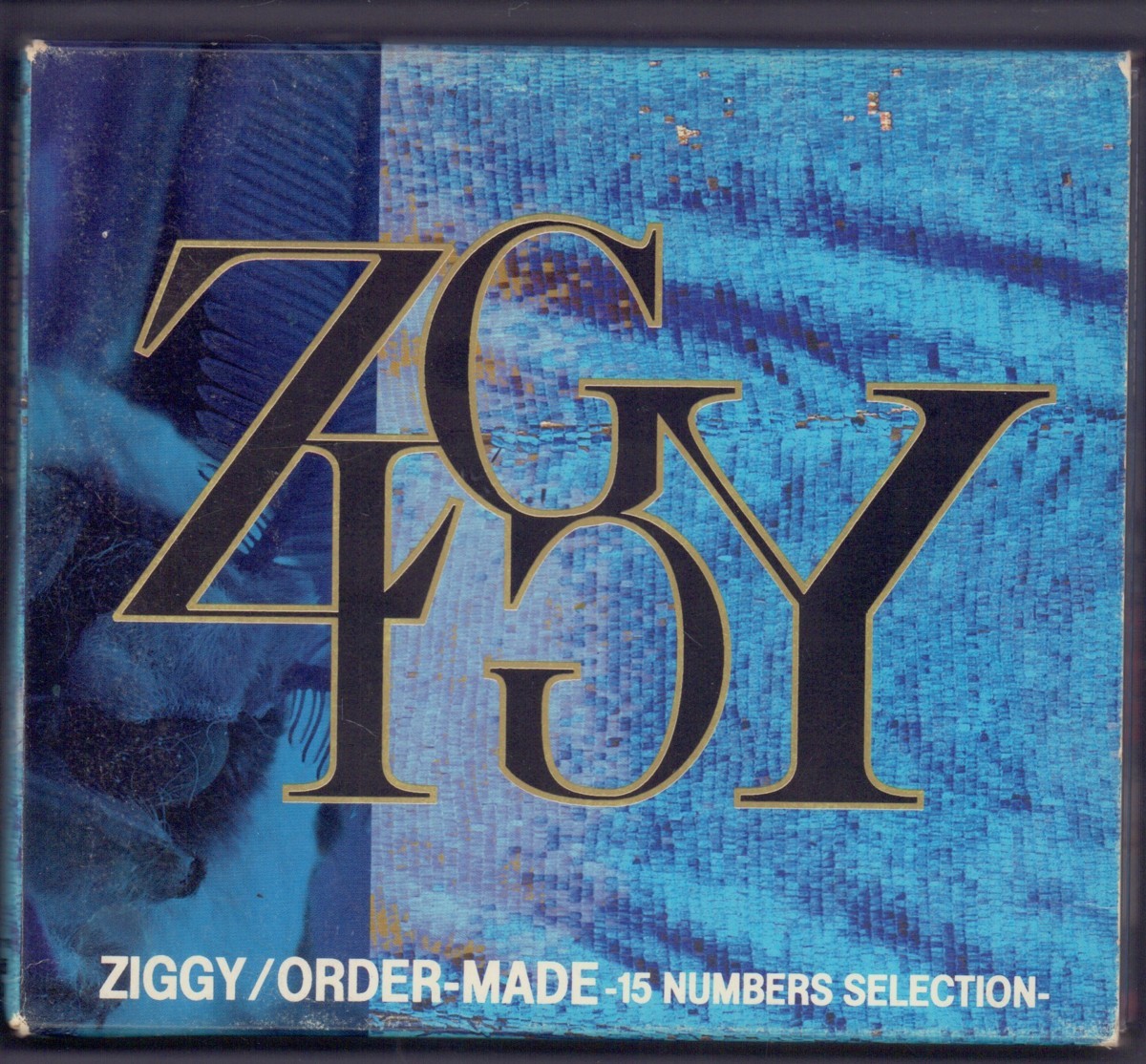 ZIGGY ジギー/森重樹一 ベスト アルバム ORDER MADE-15 NUMBERS SELECTION- GLORIA グロリア I'M GETTIN' BLUE 初回限定盤 ...