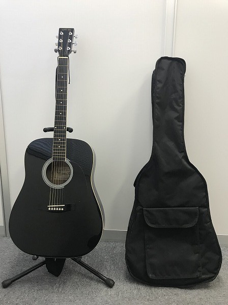 R307-kA153 HONEY BEE ハニービー アコースティックギター アコギ ウエスタンギタータイプ ソフトケース付 現状品③(その他 ...