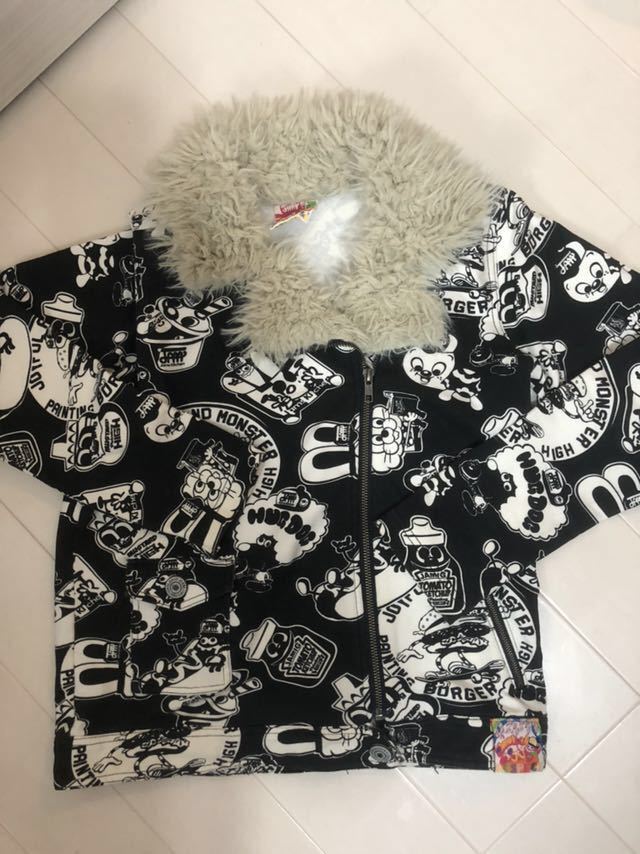 JAM ジャム あったかファーライダース風ジャケット160(160（155cm～）以上)｜売買されたオークション情報、yahooの商品情報をアーカイブ公開 - オークファン（aucfan.com）