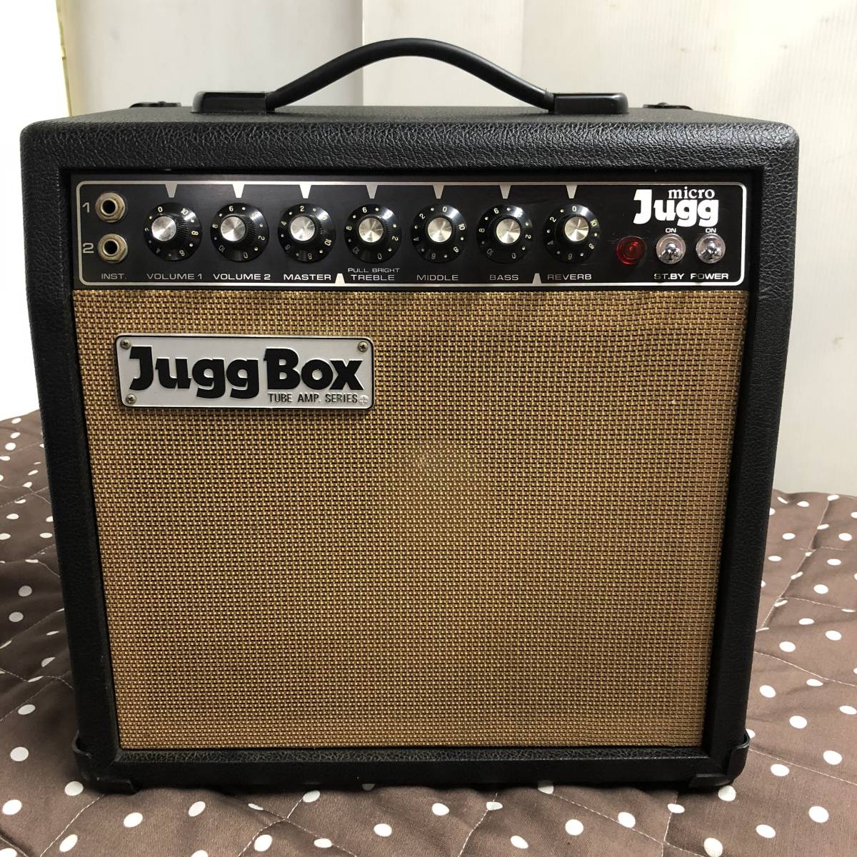 〇JUGGBOX micro-jugg MJ-3 6L6GC 真空管 ギターアンプ 日本ハモンド〇(その他)｜売買されたオークション情報、yahooの商品情報をアーカイブ公開 - オークファン ...