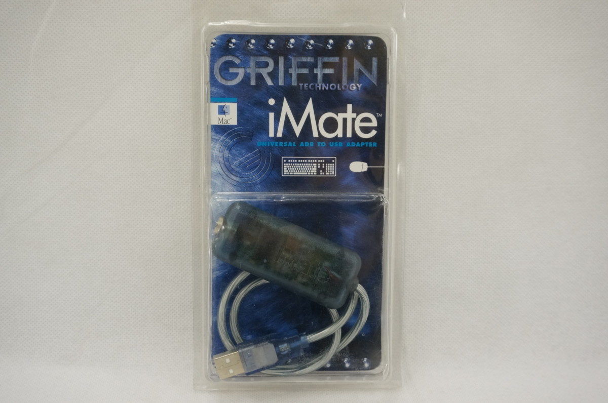 ジャンク Griffin iMate ADB-USB アダプター 782N3/9-0.5b(Mac用)｜売買されたオークション情報、yahoo ...
