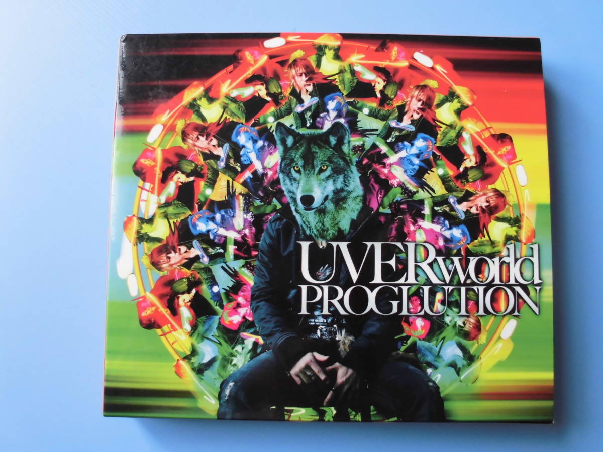 CD UVERworld PROGLUTION 18曲収録 DVD付 2枚組(その他)｜売買されたオークション情報、yahooの商品情報を ...