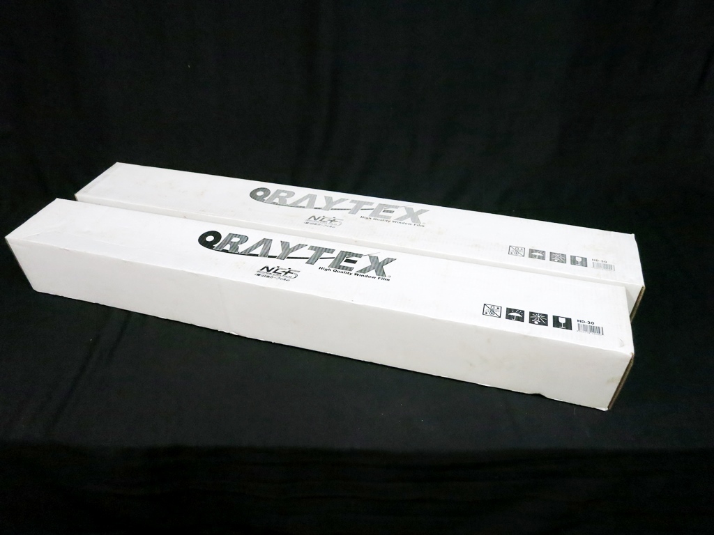 日本カーフィルム RAYTEX HD-30 ミドルスモーク1×25m 2本(その他)｜売買されたオークション情報、yahooの商品情報を ...