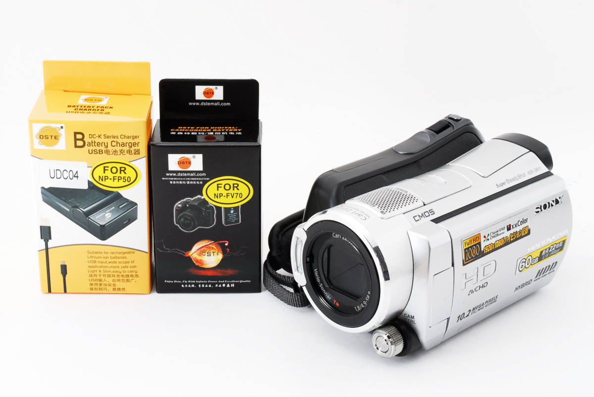 ナイトショット搭載 SONY ソニー HDR-SR11#1030 安心の1年間返品保証付き(ソニー)｜売買されたオークション情報、yahooの ...