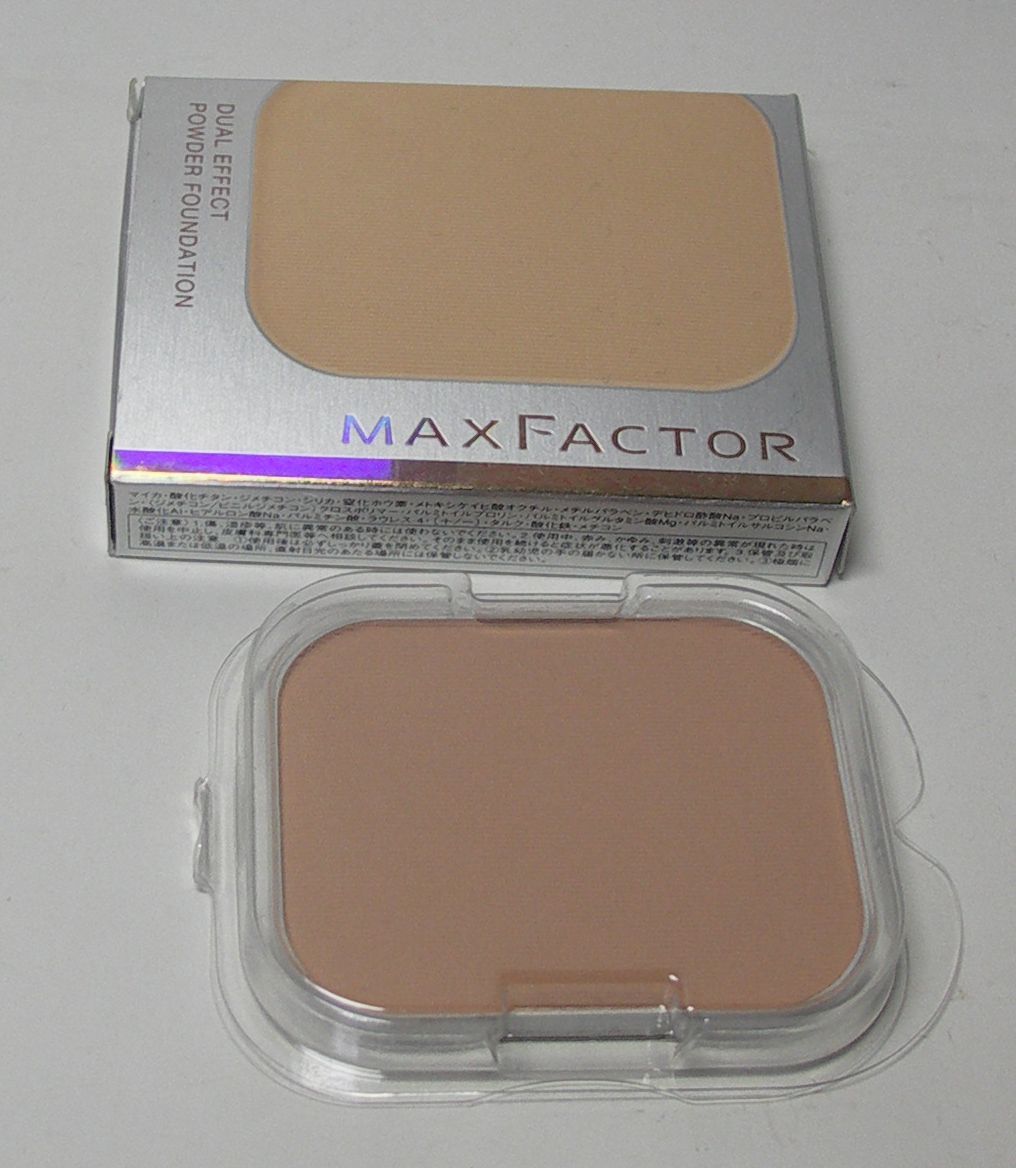 MAXFACTOR マックスファクター デュアルエフェクトパウダーファンデーション OP-3(パウダー)｜売買されたオークション情報、yahooの商品情報をアーカイブ公開 - オークファン ...