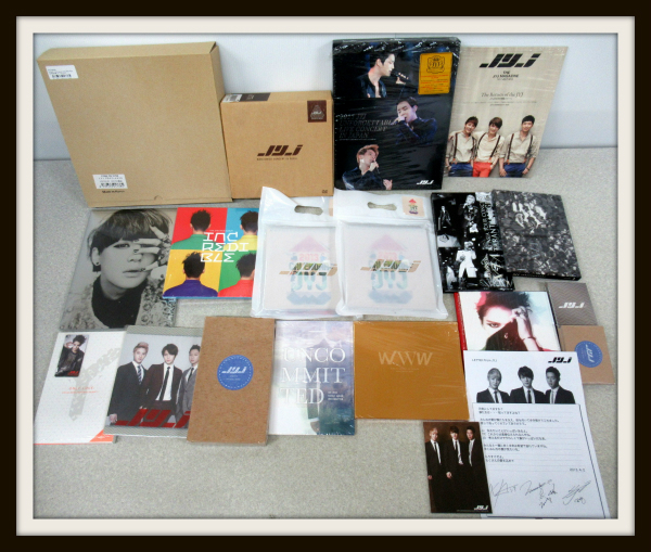 JYJ CD DVD-BOX グッズ まとめて セット COME ON OVER WORLDWIDE CONCERT IN SEOUL 他 40(JYJ)｜売買されたオークション情報 ...