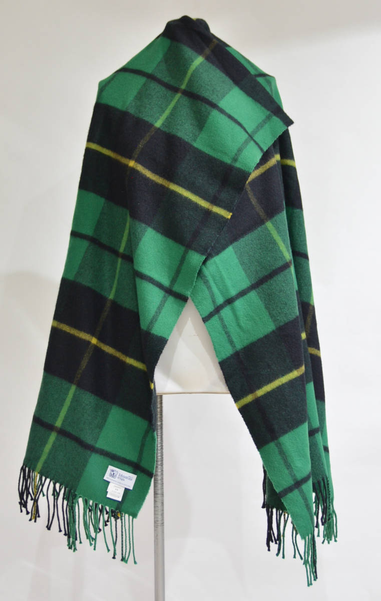 Johnstons ジョンストンズ 日本限定 ハンティングウォレス 大判 カシミヤ チェック ストール Y-246038(カシミア、パシュミナ)｜売買されたオークション情報、yahooの商品 ...
