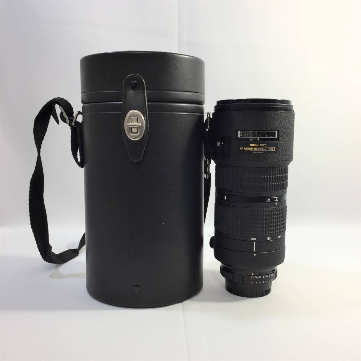 ニコン 望遠レンズ 一眼レフ用 Nikon ED AF NIKKOR 80-200mm 1:2.8 D 保管ケース付 CL43-A(ニコン)｜売買されたオークション情報、yahooの商品情報を ...